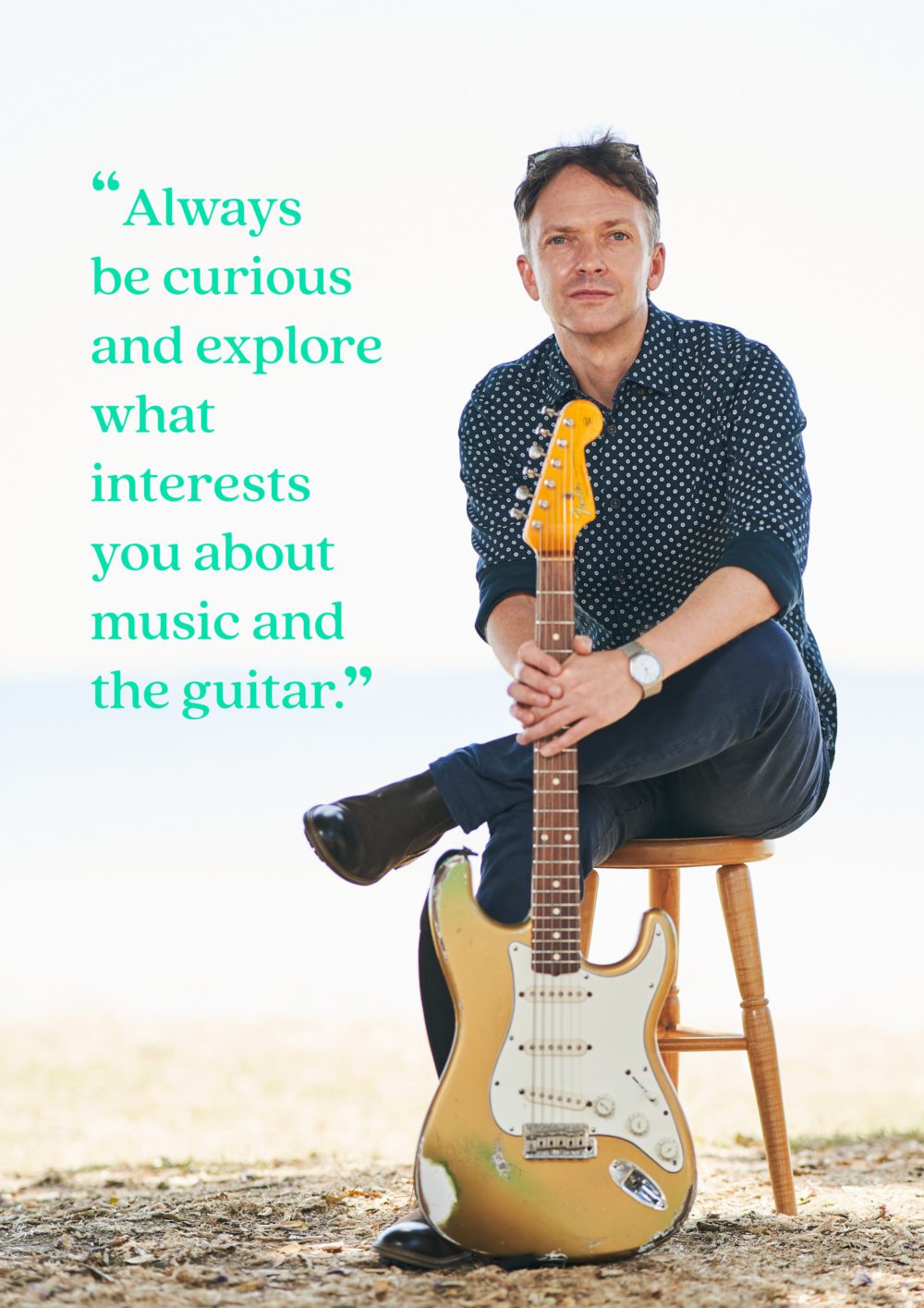 Leave your ego at home, Musician Spotlight with guitarist Dylan Kay ...