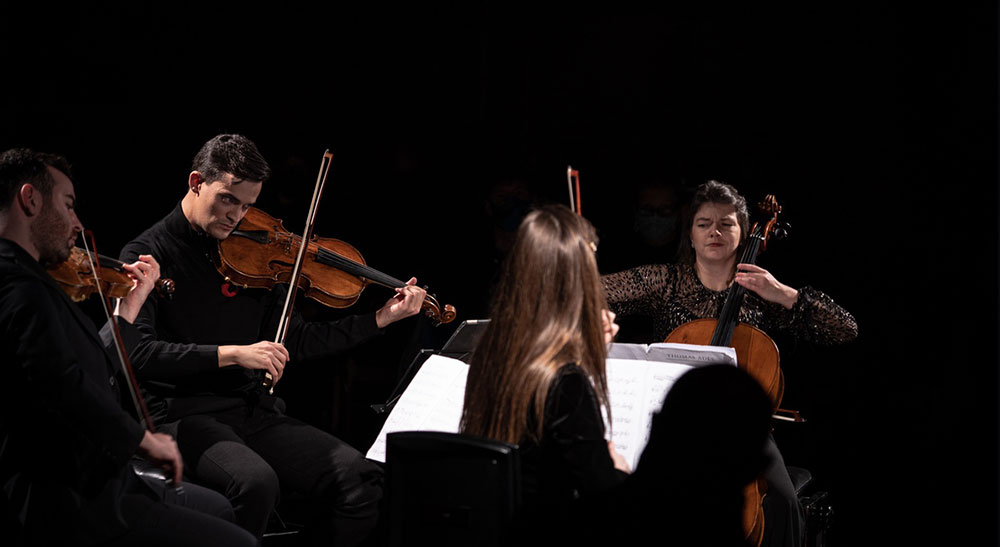 "It's always important to have mentors" - musician spotlight with ...