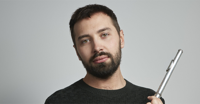 From borrowed flute to Wigmore Hall: Spotlight with Adam Walker | Lark ...